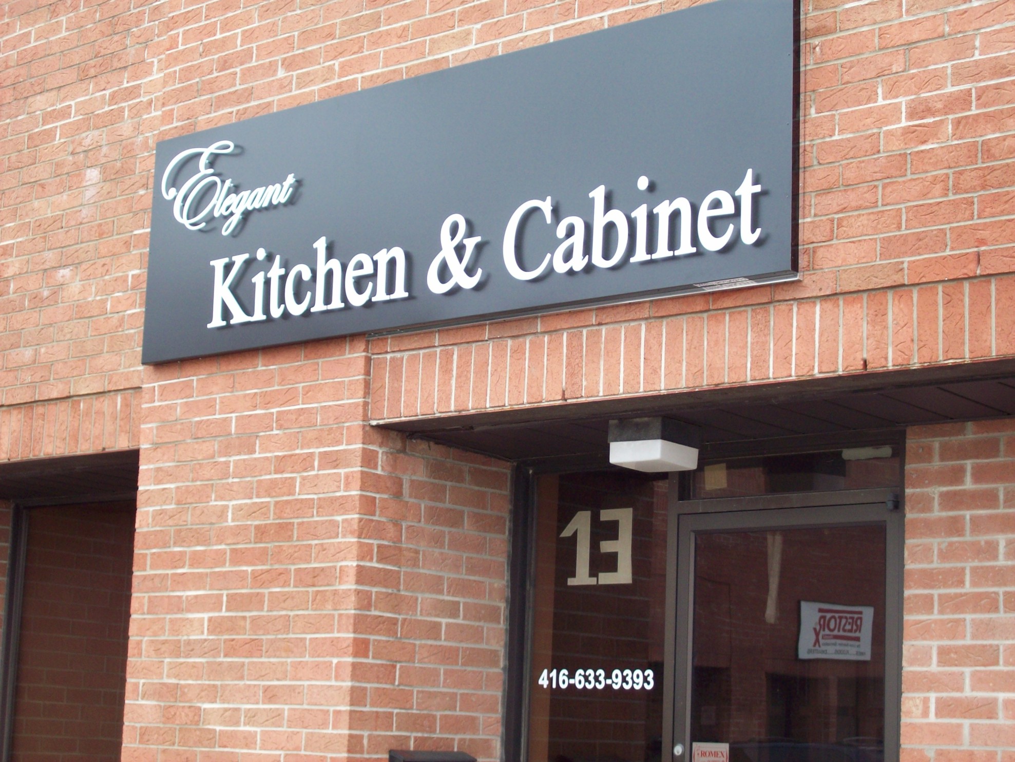 3D Raised Letters By Kian Design