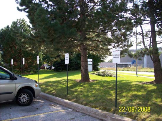 Office Bussiness & Parking Signs By Kian Design